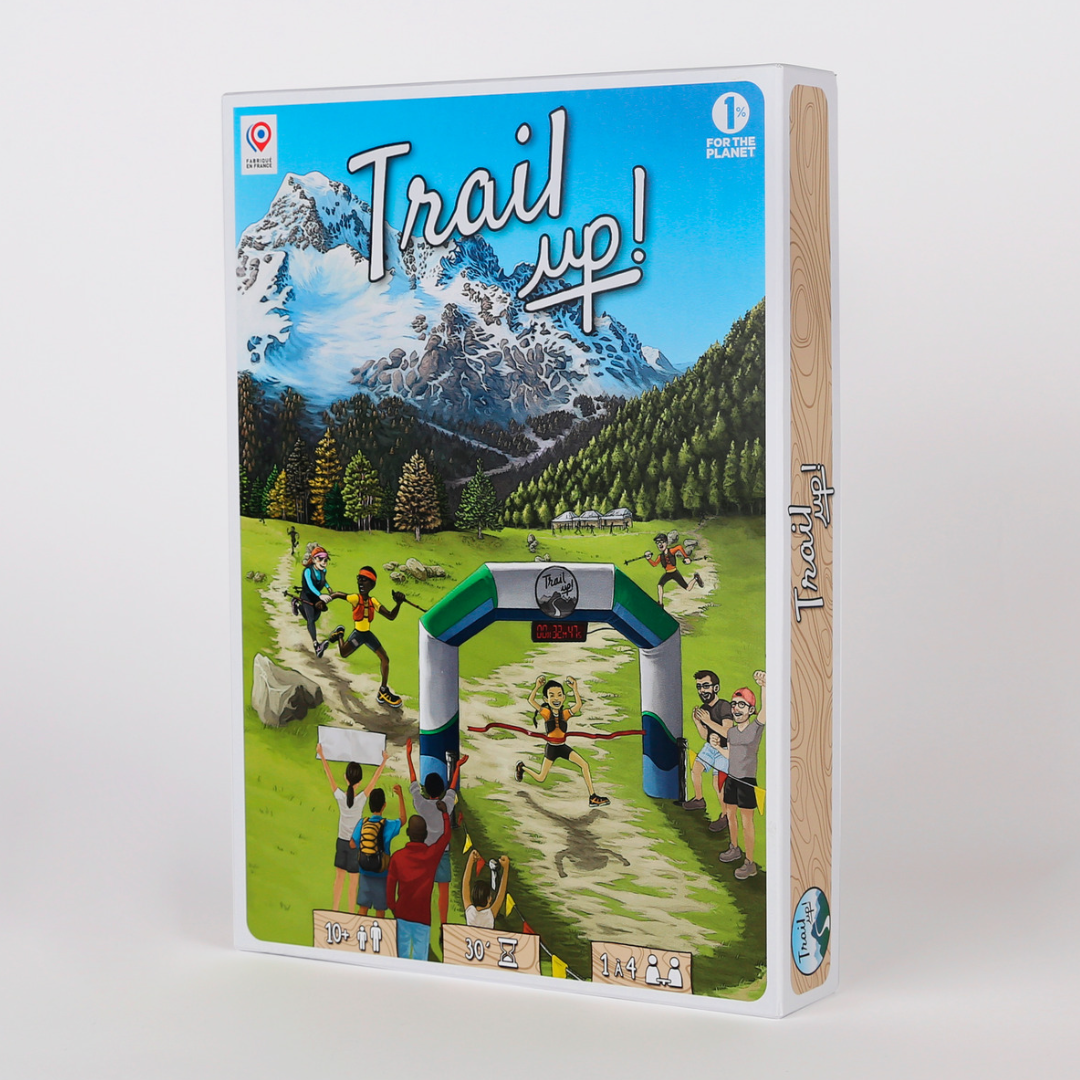 Un jeu de société – Trail Up!